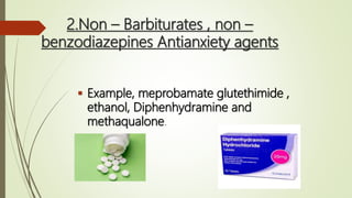 Anxiolytics and antabuse ppt | PPT