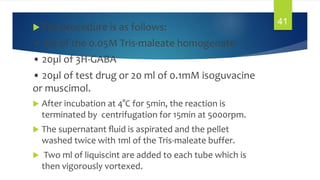 Anxiolytic screening model | PPTX