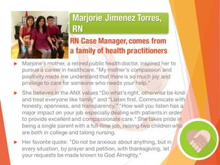 ANX Home Healthcare Celebrates National Nurses Week 2016 | PDF