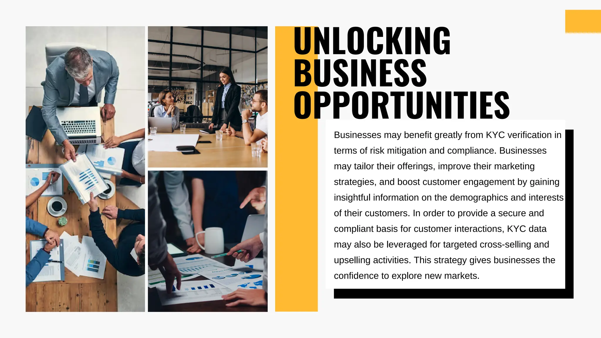 KYC-Verified Accounts: Helping Companies Handle Challenging Regulatory Environments | PPT