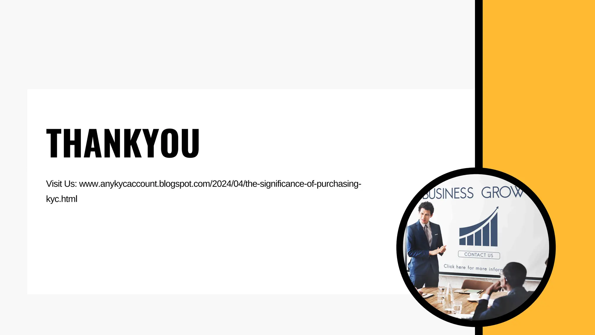 KYC-Verified Accounts: Helping Companies Handle Challenging Regulatory Environments | PPT