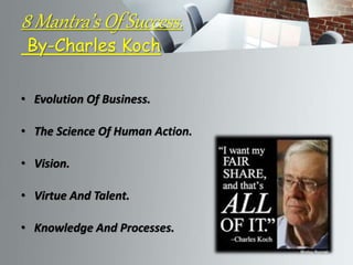 PPT on business tycoons. | PPTX