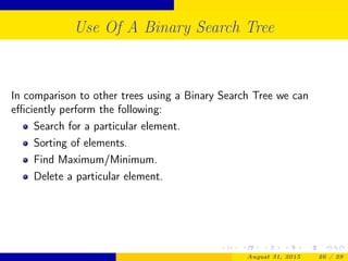 Binary Search Tree | PPT