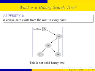 Binary Search Tree | PPT