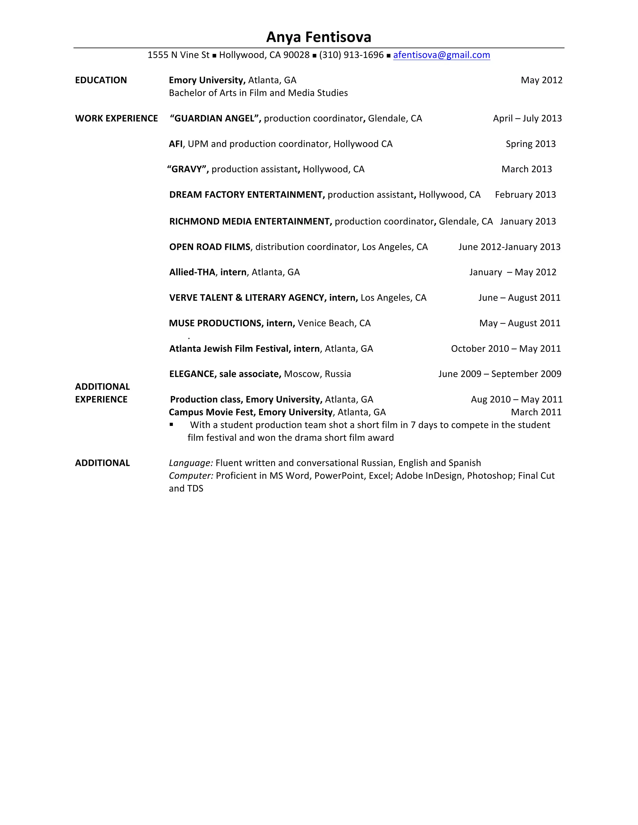 Anyafentisova2014 | PDF