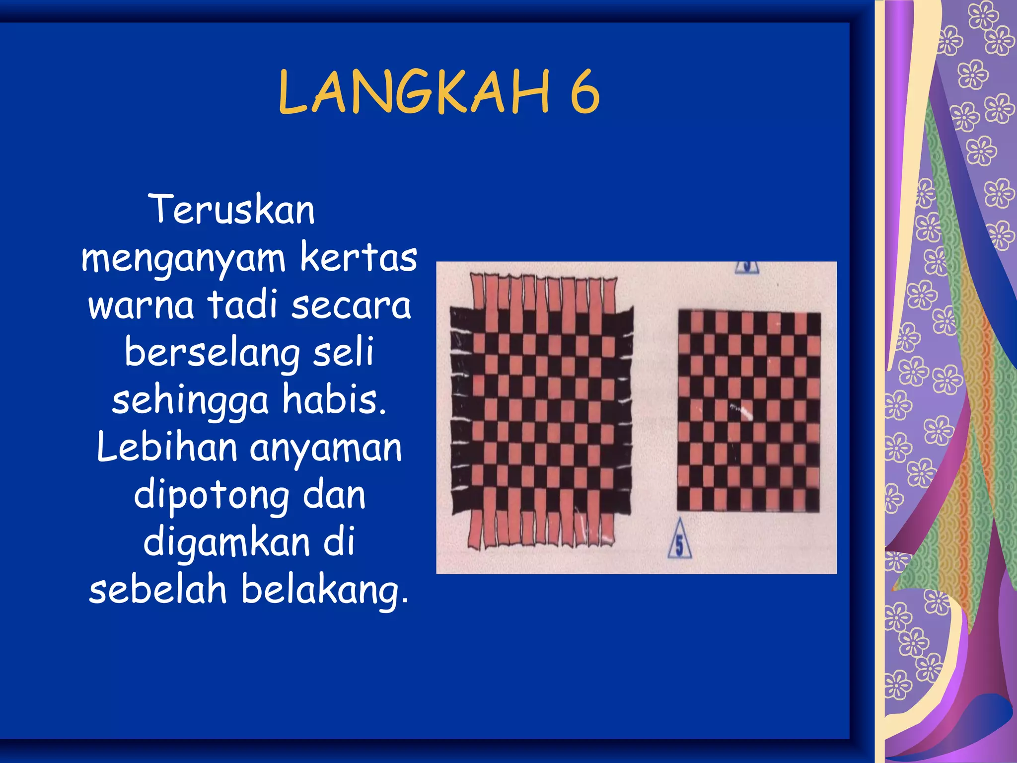 Anyaman | PPT