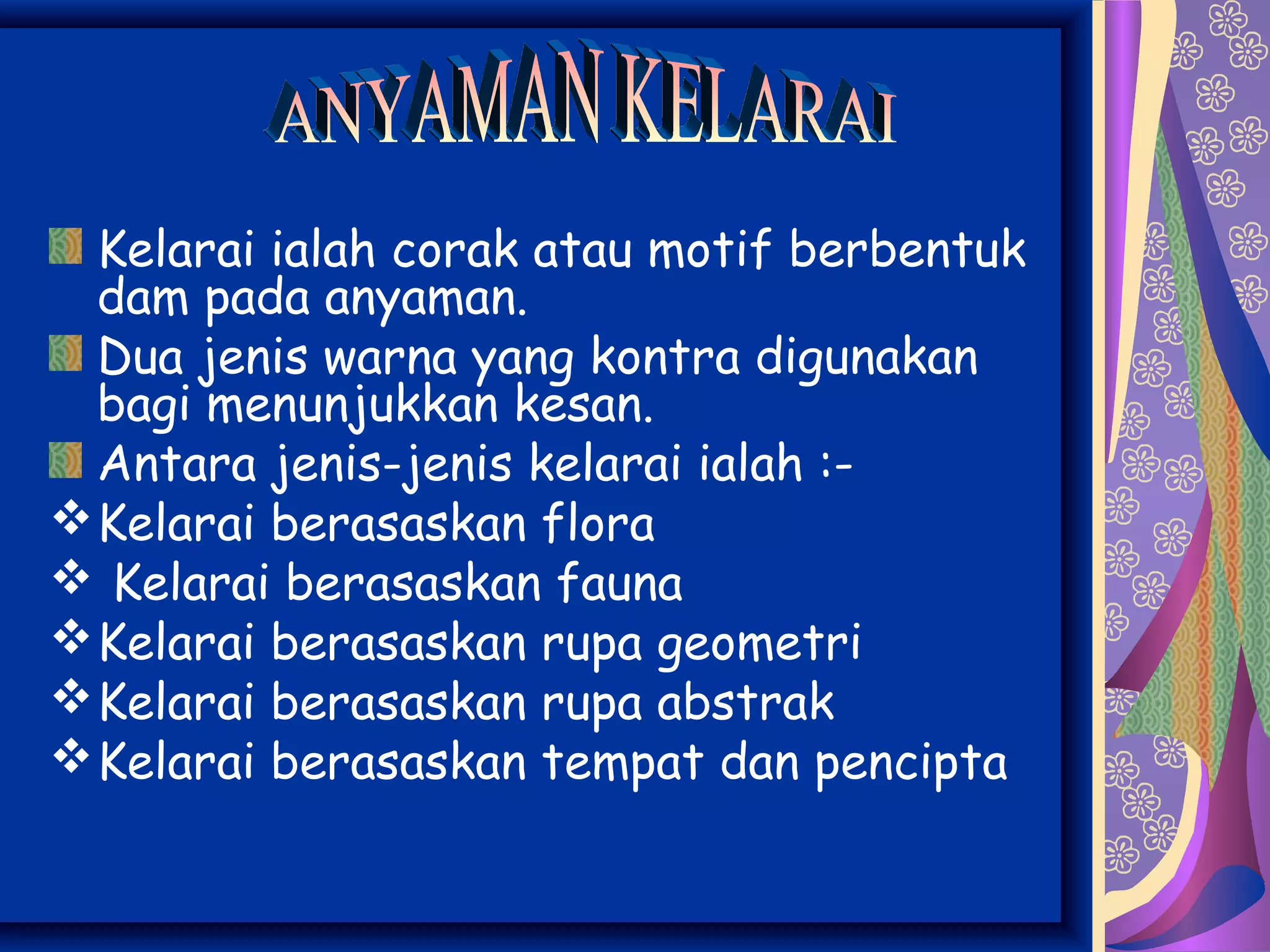 Anyaman | PPT