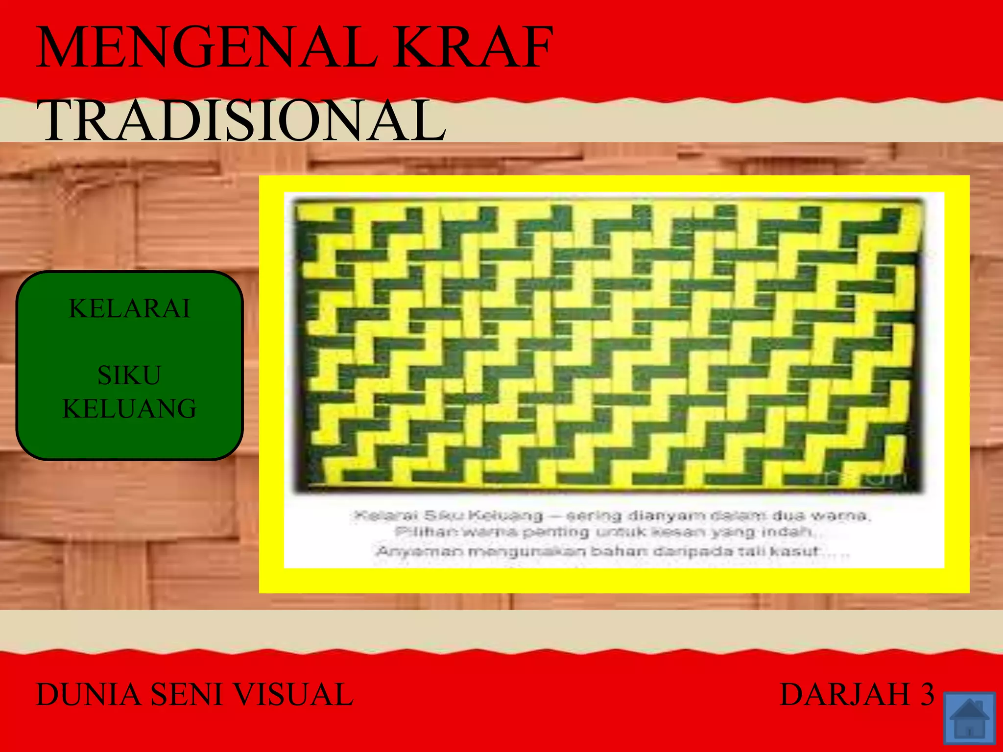 Anyaman siku kluang | PPTX