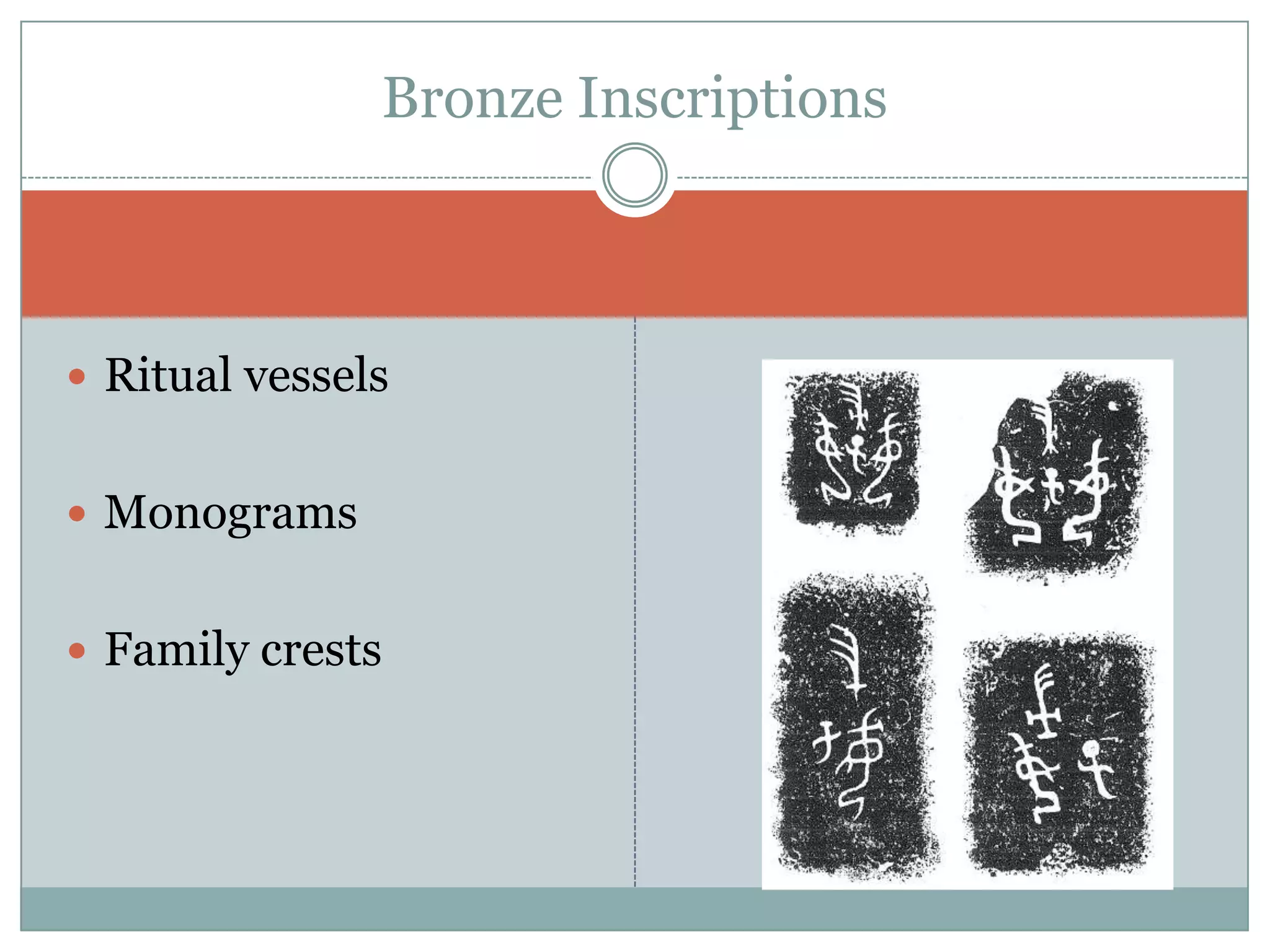 Anyang writing and the origin of the chinese | PPT