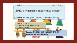 Philippine traditional dances reportttttt.pptx