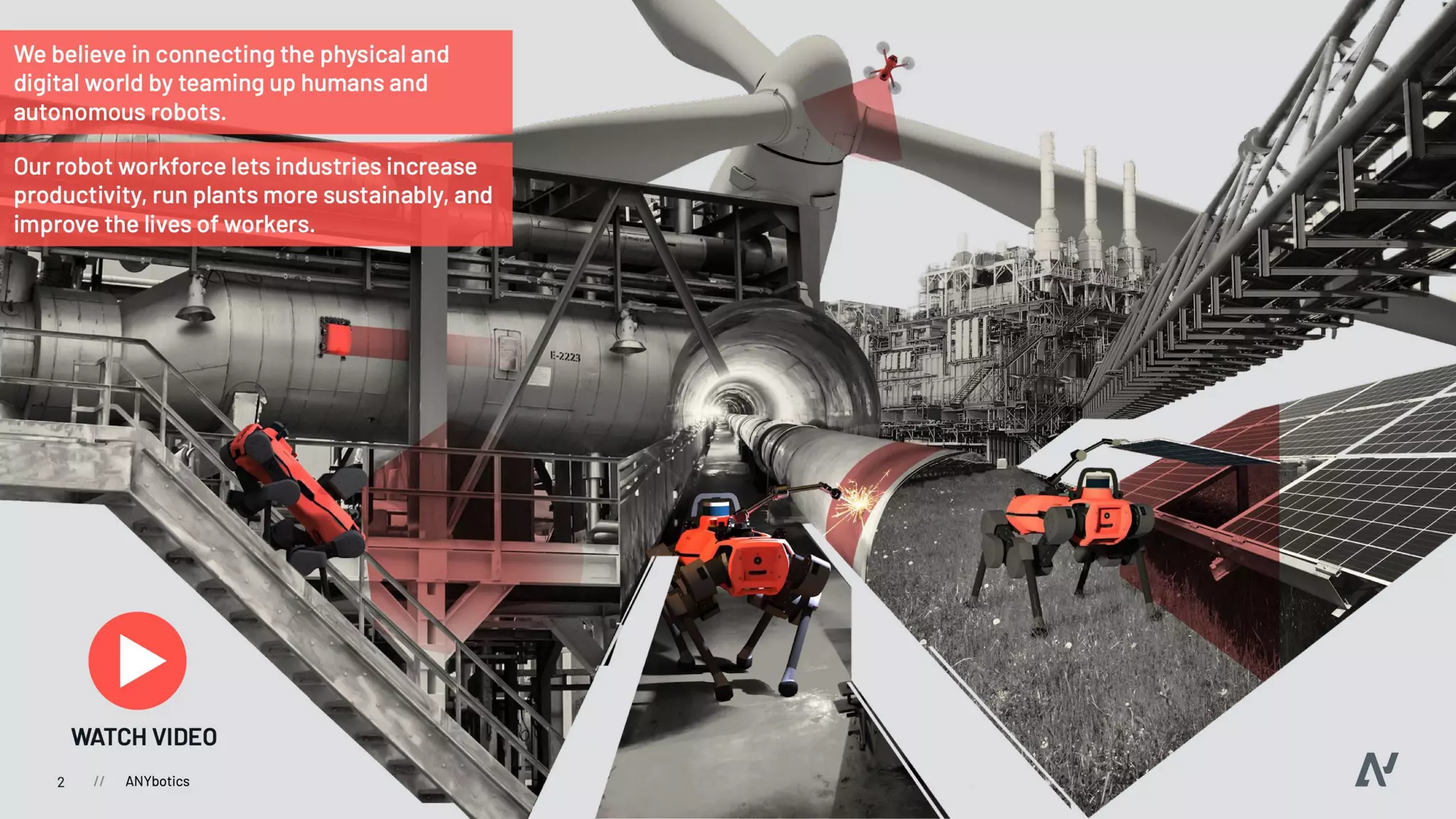 Pitch Deck Teardown: ANYbotics AG's $50M Series B deck | PDF