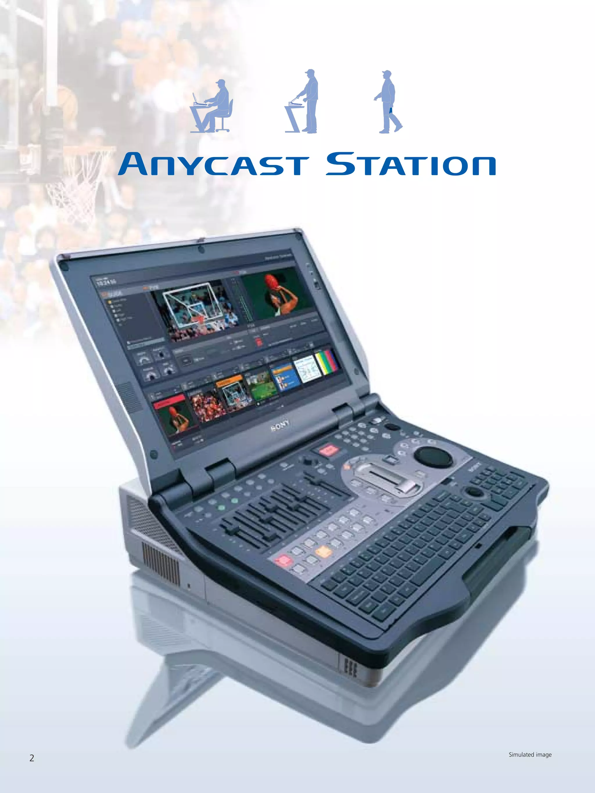 Sony Anycast AWS-G500E | PDF
