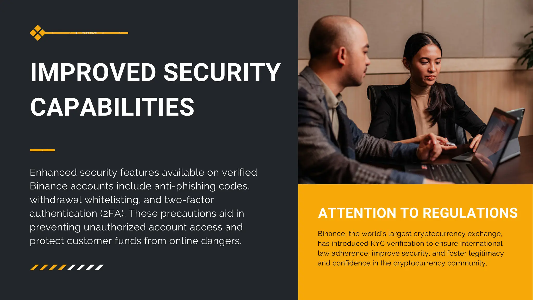 Cryptocurrency Security Reinvented: The Leadership of Verified Binance ...