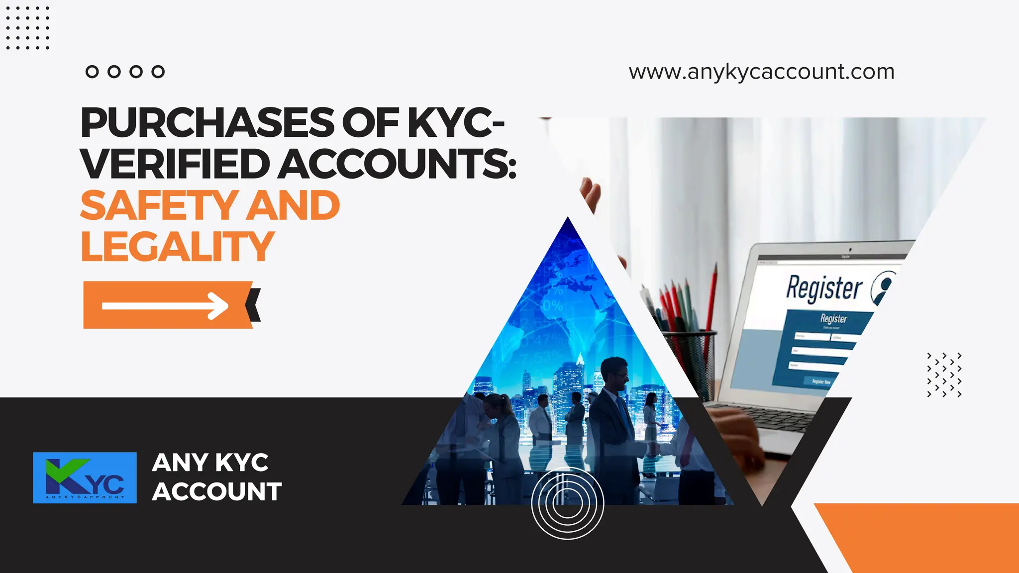 First and foremost, safety: An Overview of KYC-Verified Account Purchases | PPT