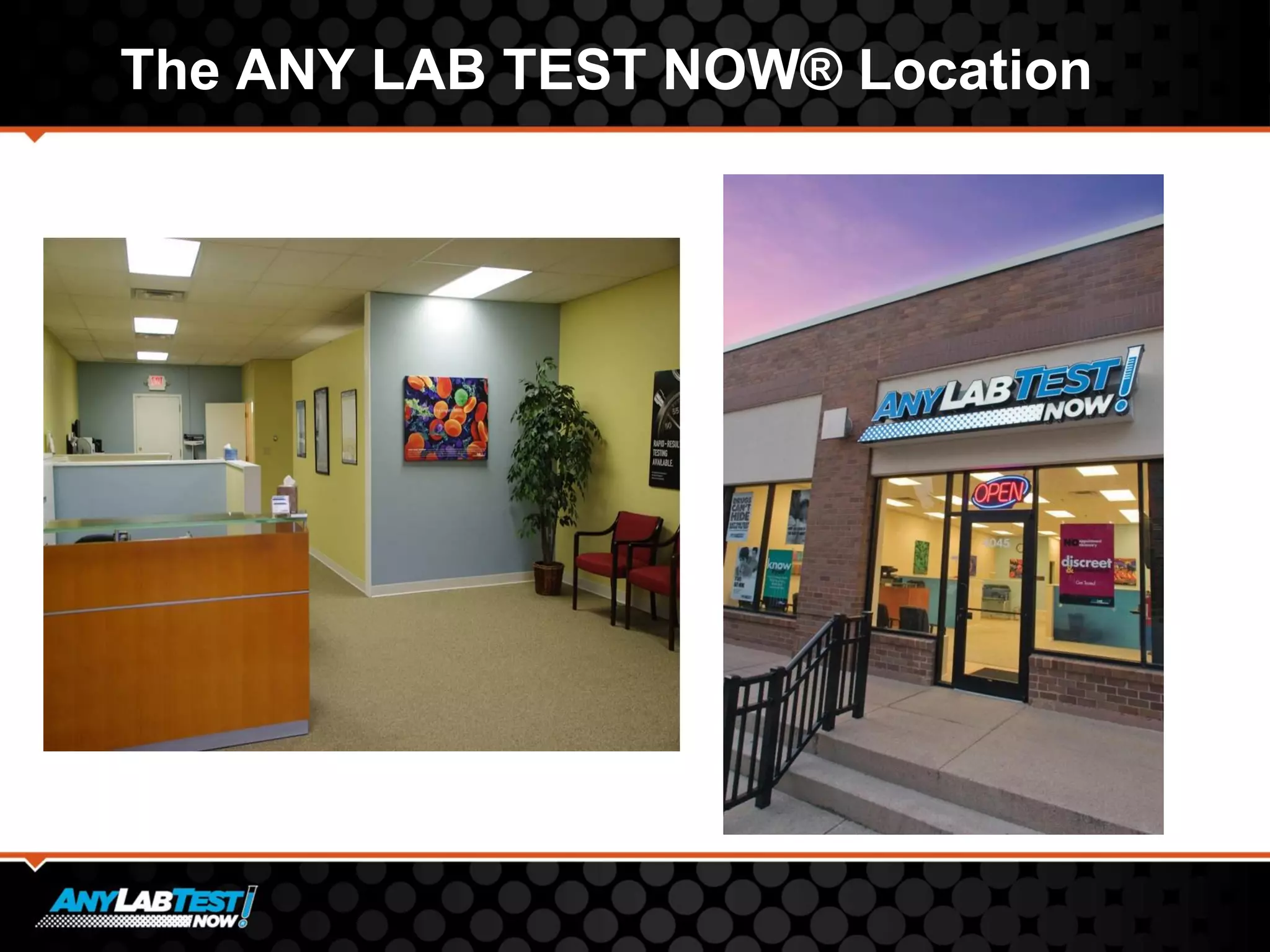 Any lab test now brand presentation | PDF | Marketing and Advertising ...