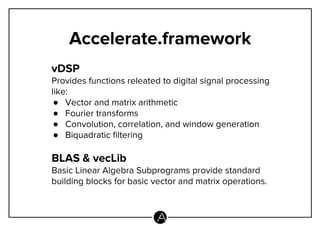 Deep Learning in iOS Tutorial | PPT