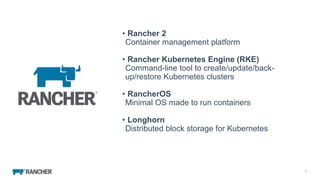 Rancher 2.0 - Complete Container Management Platform | PPT