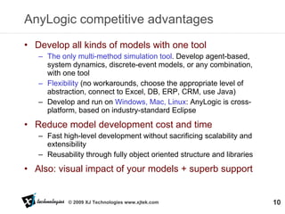 Any Logic Business Process Simulation Software | PPT