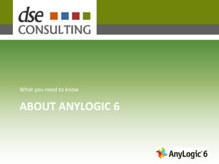 AnyLogic Training | PPT