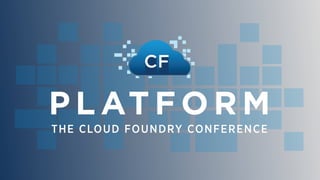 Continuous Deployment with Cloud Foundry, Github and Travis CI | PPT