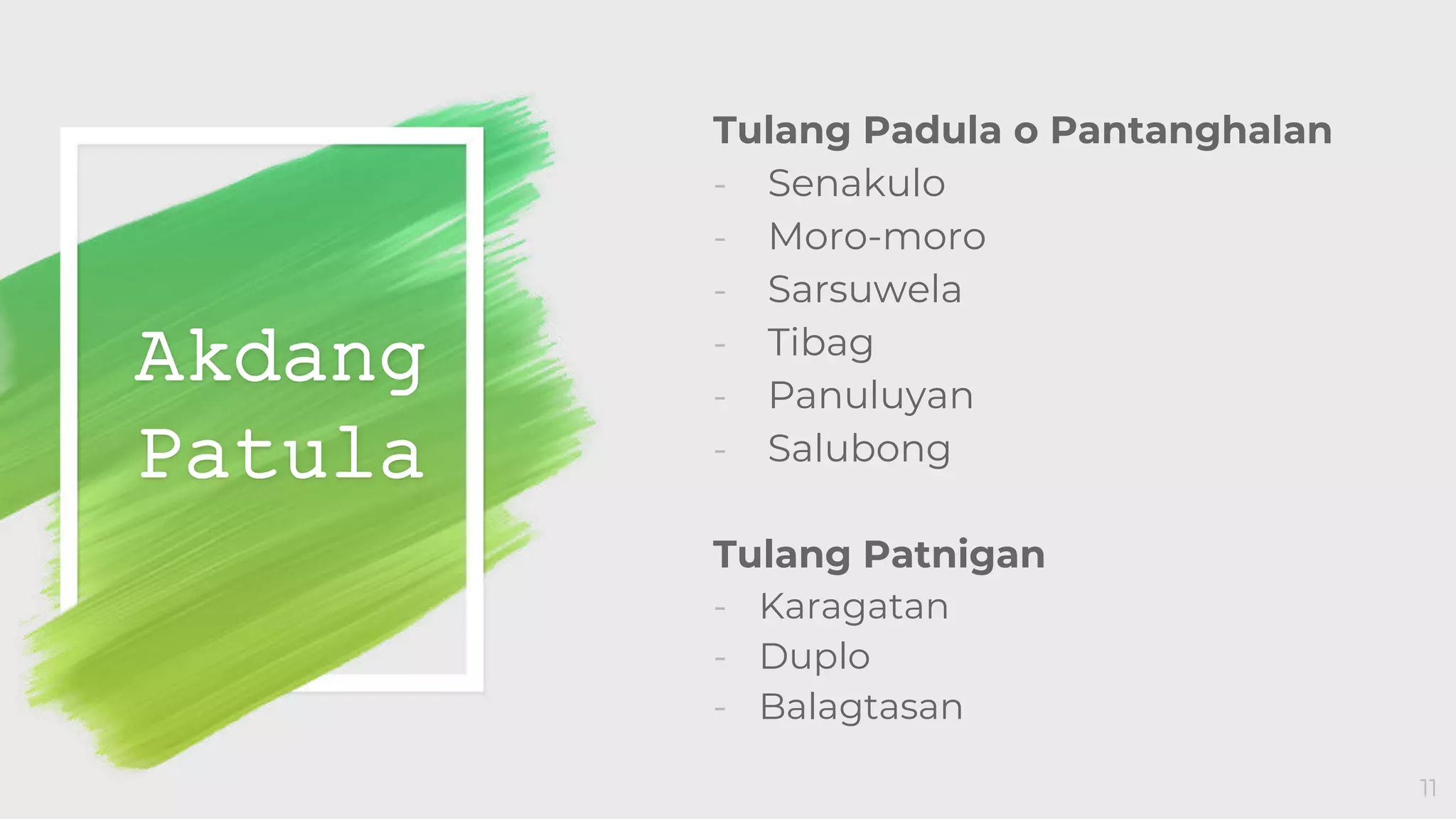 Anyo at Uri ng Panitikan | PPTX