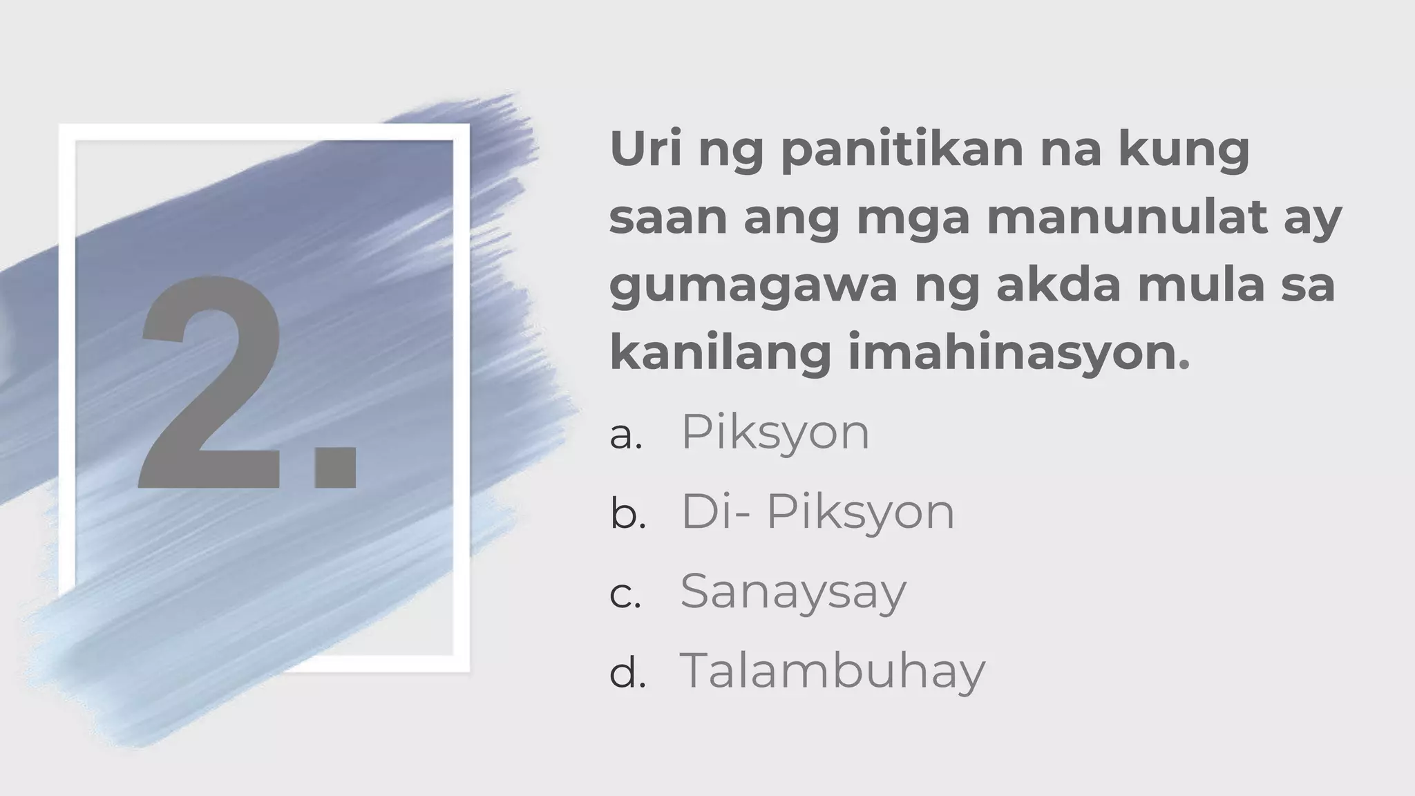 Anyo at Uri ng Panitikan | PPTX