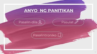 Anyo at Uri ng Panitikan | PPTX
