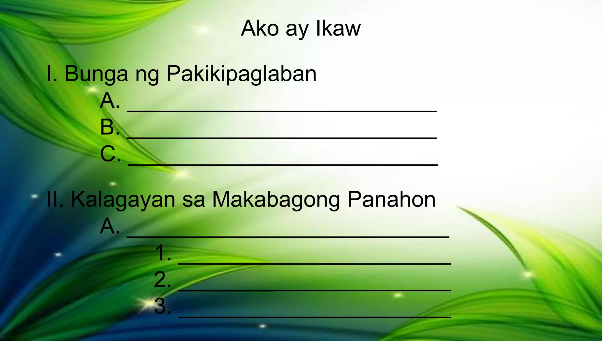 Anyo ng balangkas | PPTX