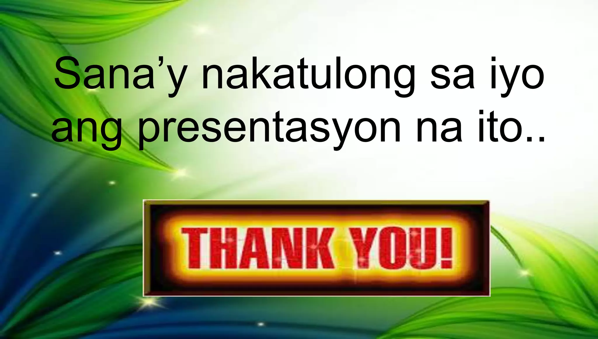 Anyo ng balangkas | PPTX