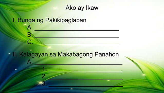 Anyo ng balangkas | PPTX