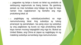 Anyo ng Globalisasyon.pptx