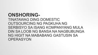 ANYO NG GLOBALISASYON Grade 10 Araling Panlipunan.pptx