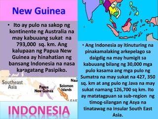 Mga Anyong lupa sa Daigdig | PPTX