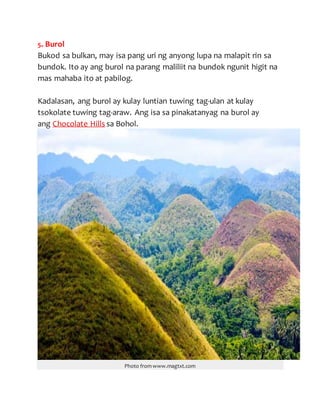 Bulubundukin Anyong Lupa