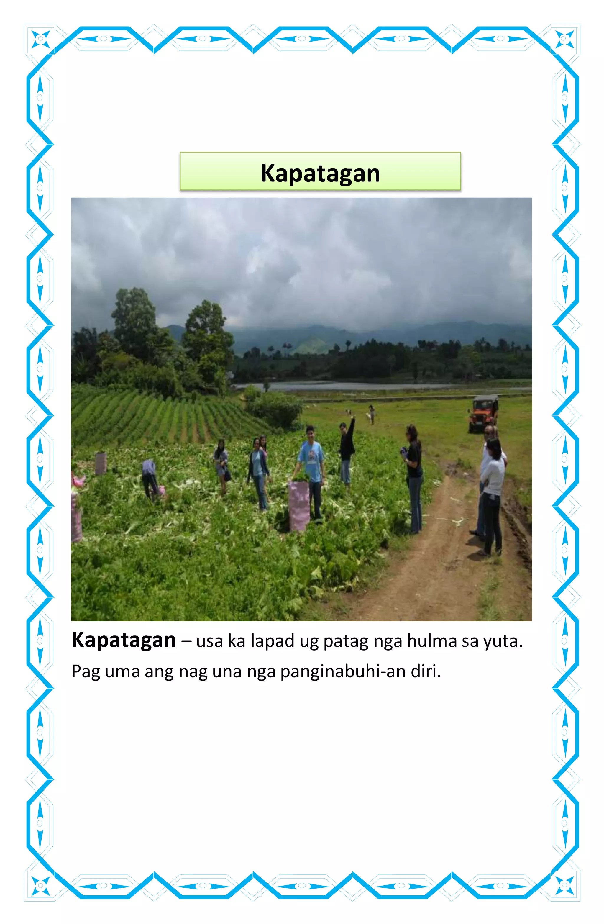 Hulma sa Yuta | DOCX
