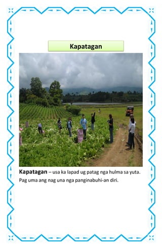 Hulma sa Yuta | DOCX