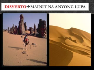 Anyong Lupa Disyerto