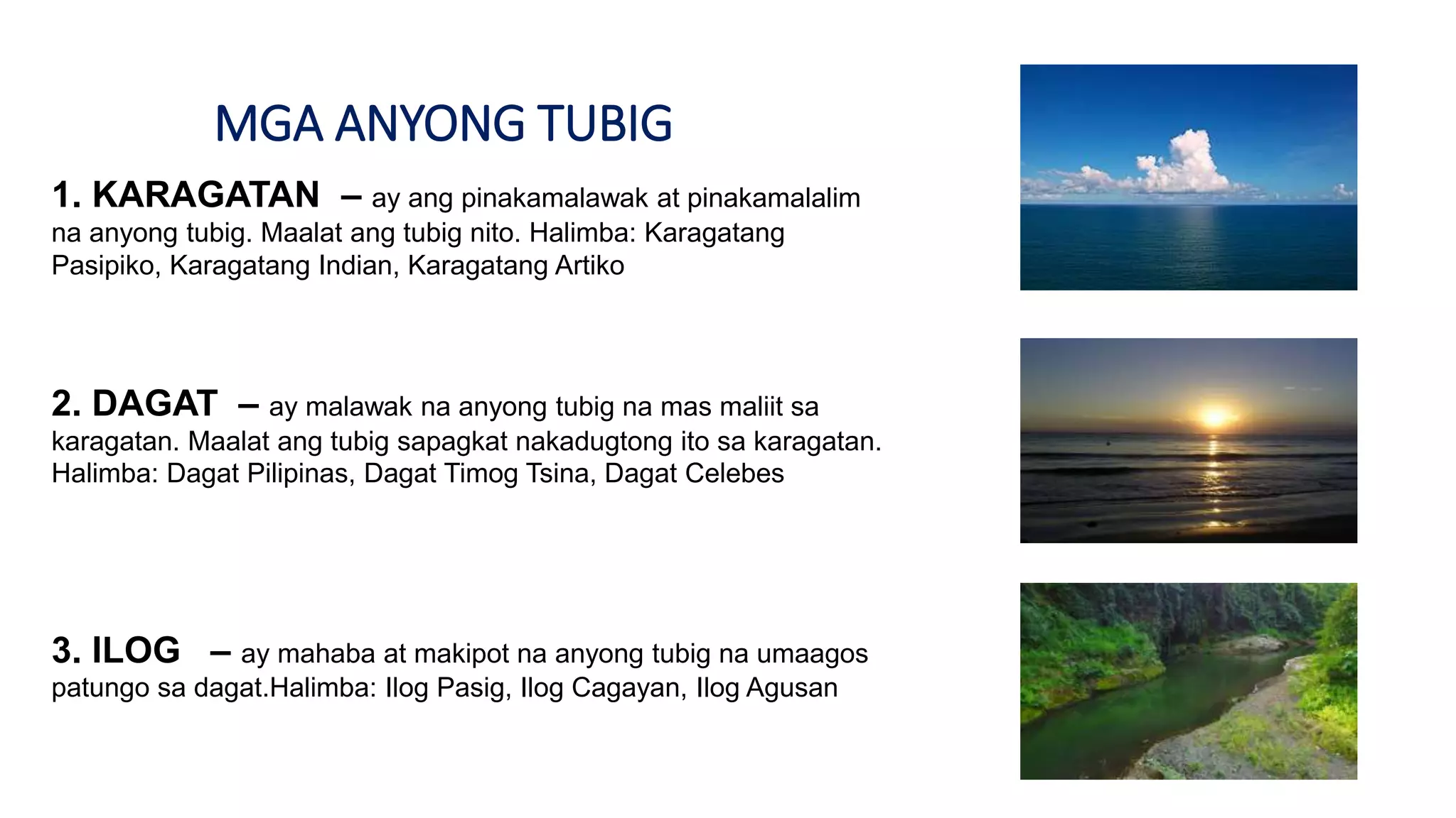 ANYONG LUPA & ANYONG TUBIG SA DAIGDIG.pptx