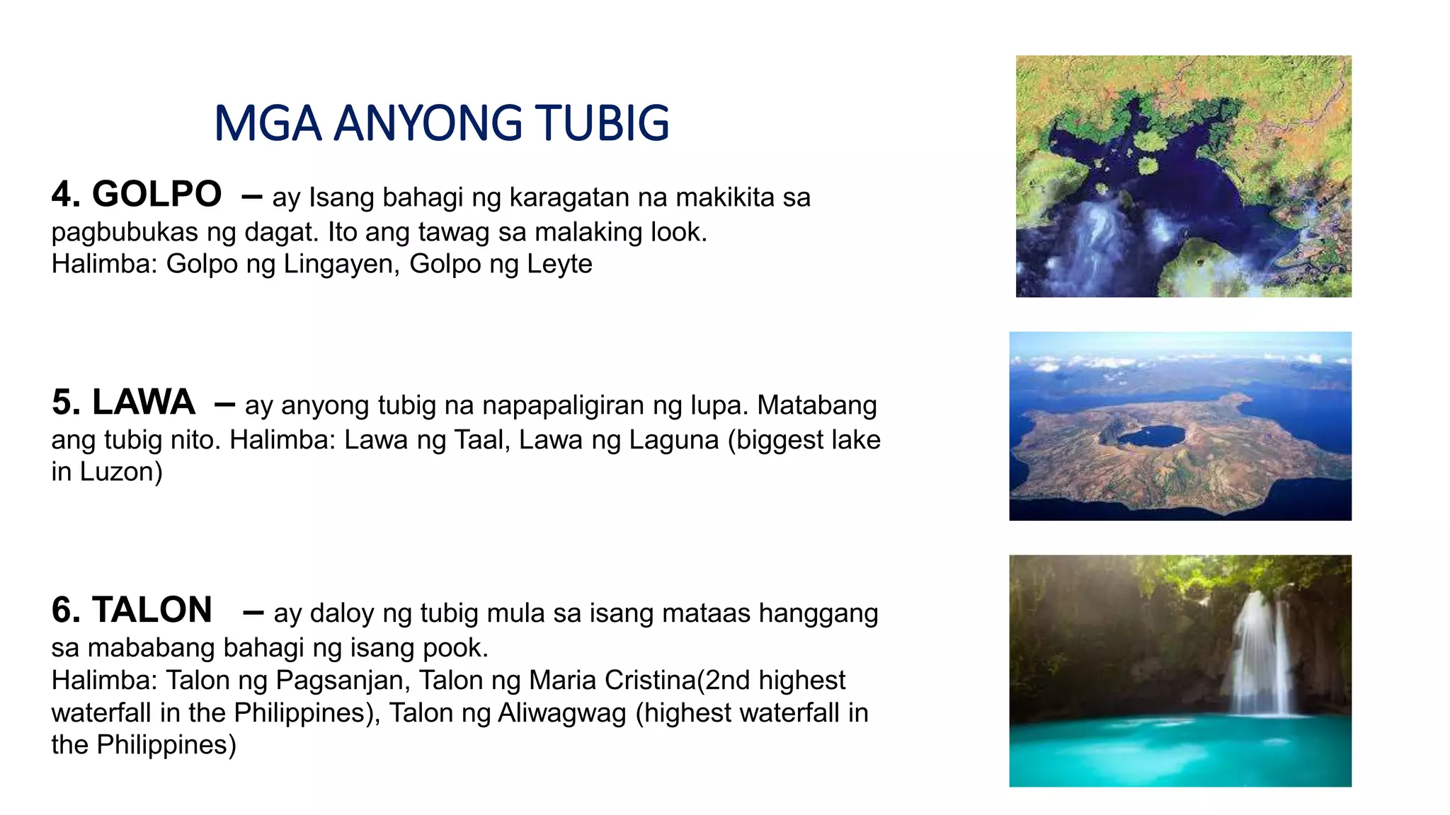 ANYONG LUPA & ANYONG TUBIG SA DAIGDIG.pptx