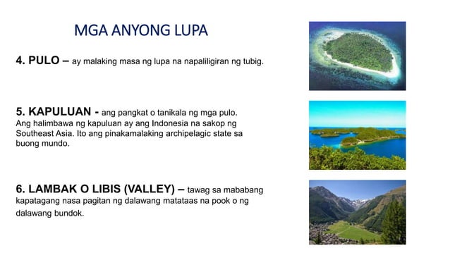 ANYONG LUPA & ANYONG TUBIG SA DAIGDIG.pptx