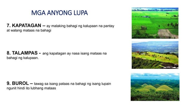 ANYONG LUPA & ANYONG TUBIG SA DAIGDIG.pptx