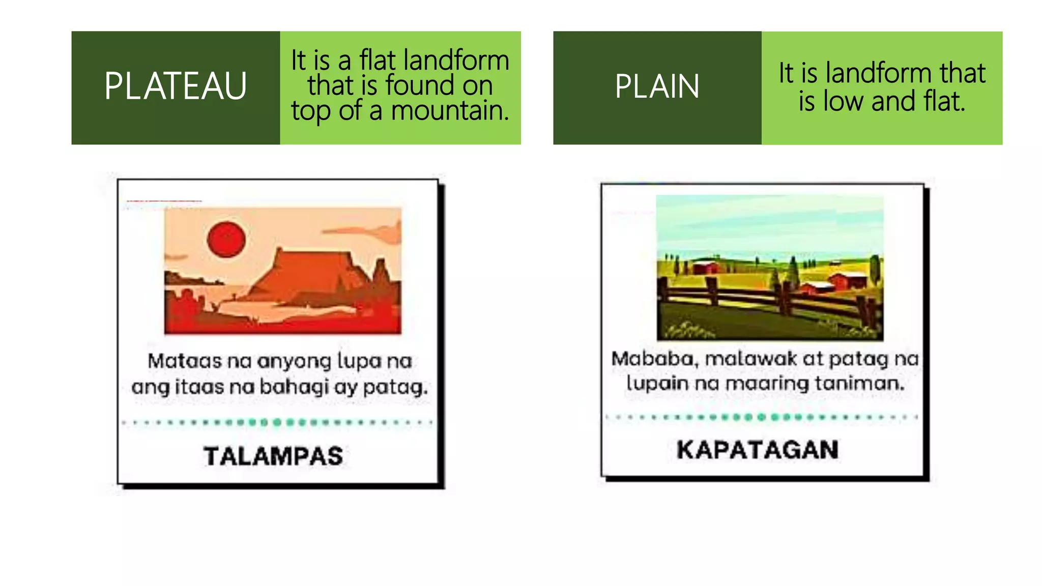 Anyong Lupa at Anyong Tubig | PPTX