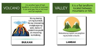 Anyong Lupa at Anyong Tubig | PPTX