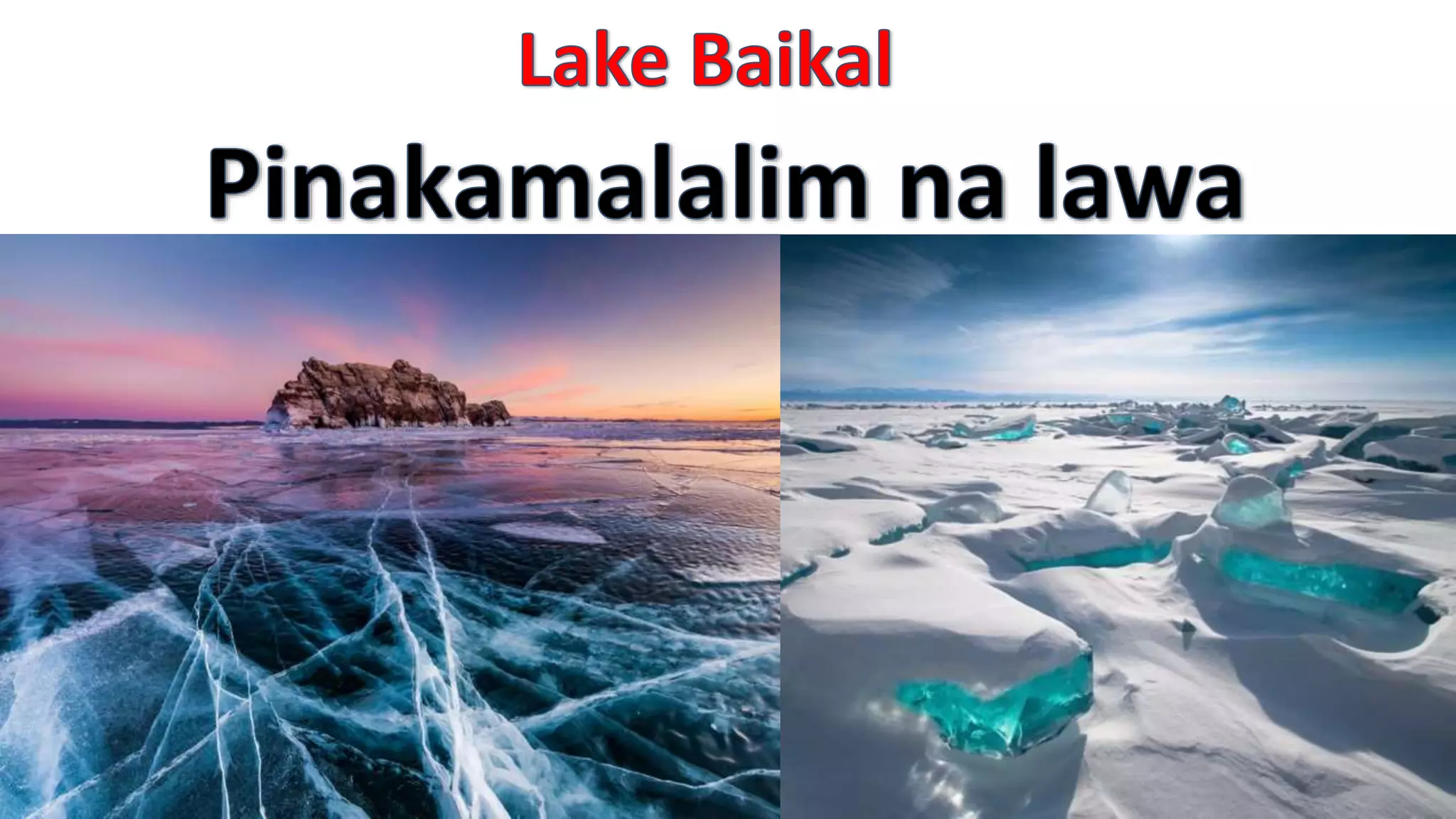 Anyong lupa at Anyong Tubig sa Asya | PPTX