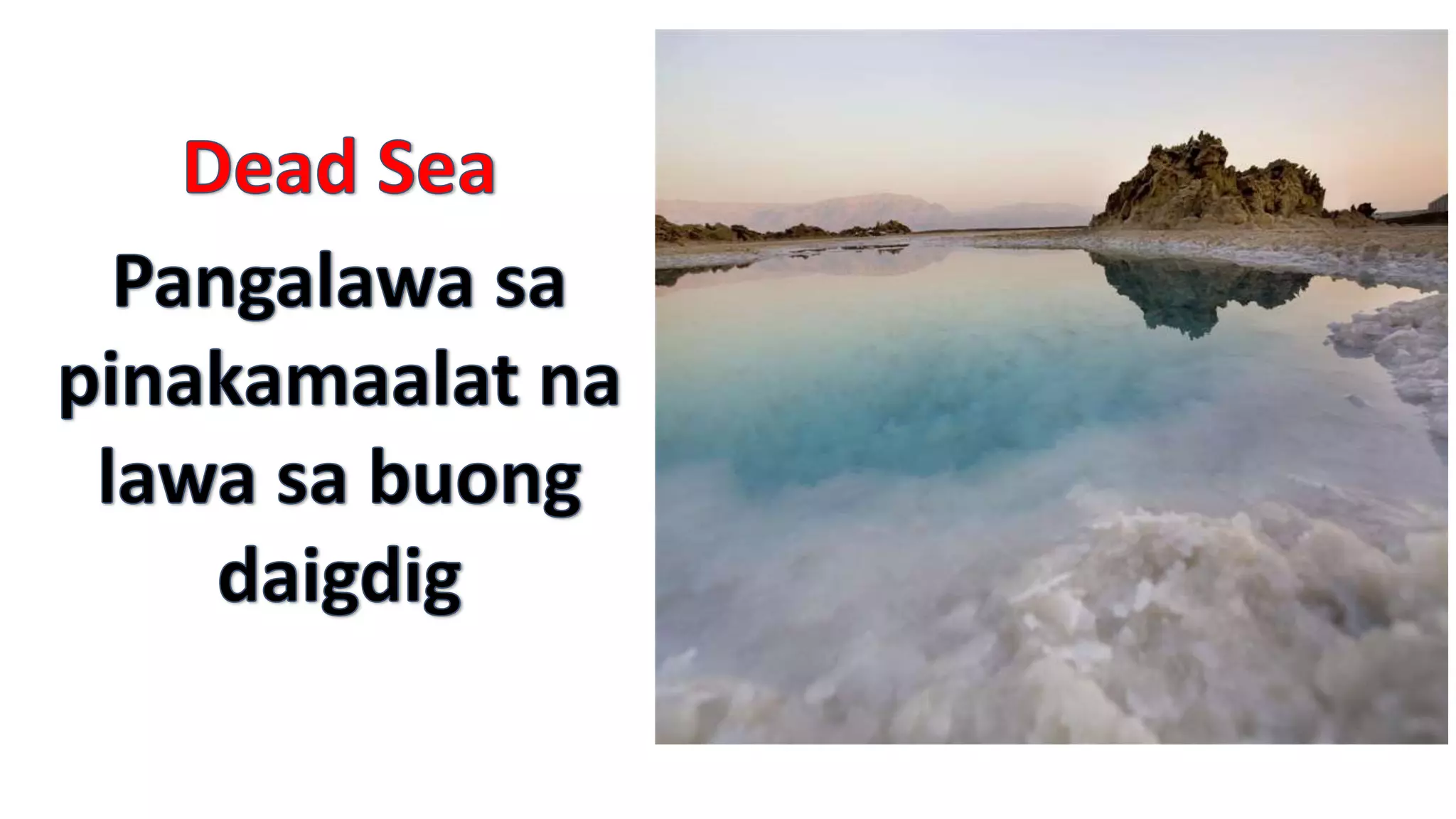 Anyong lupa at Anyong Tubig sa Asya | PPTX