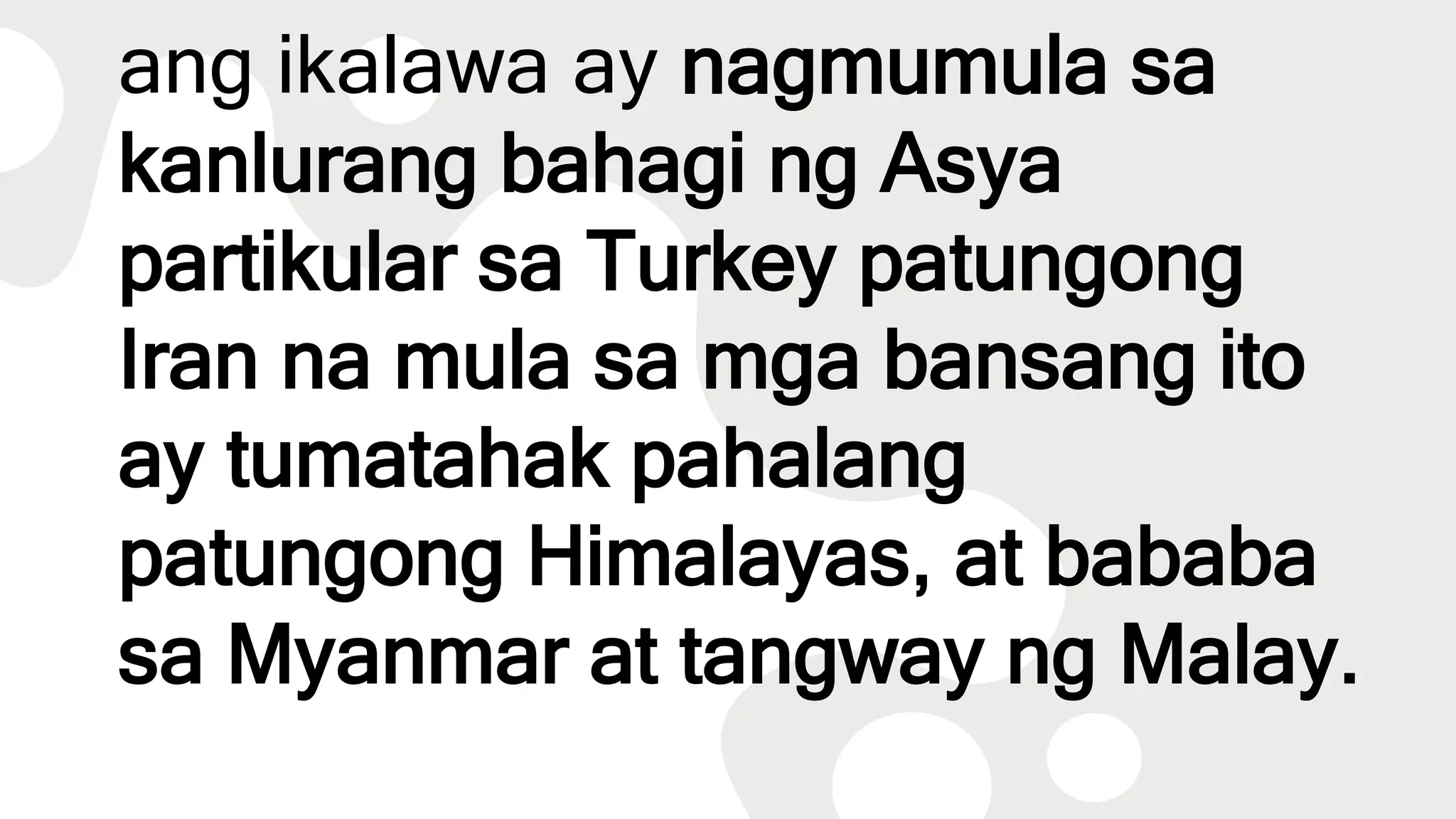 ANYONG LUPA AT TUBIG sa asya isa sa mga konyinente ng daigdig.pptx