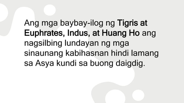 ANYONG LUPA AT TUBIG sa asya isa sa mga konyinente ng daigdig.pptx
