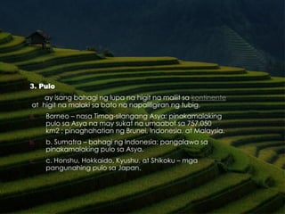anyong lupa at tubig powerpoint presentationm | PPTX