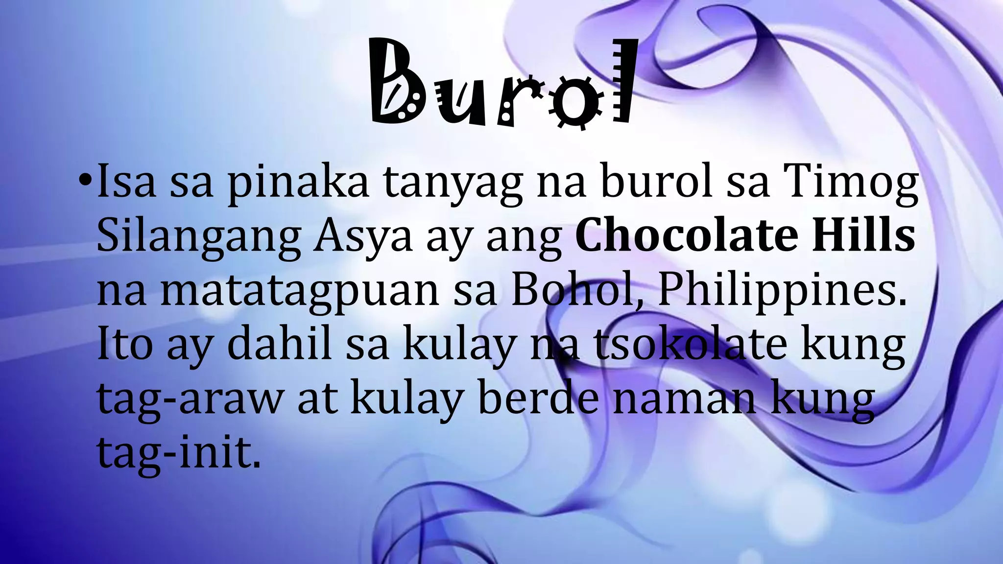 Anyong lupa sa asya (final) | PPTX
