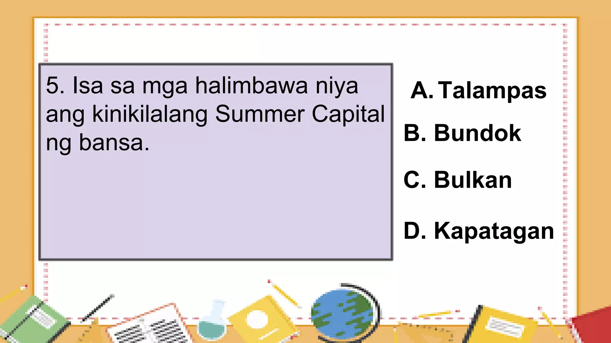 Anyong lupa sa komunidad | PDF